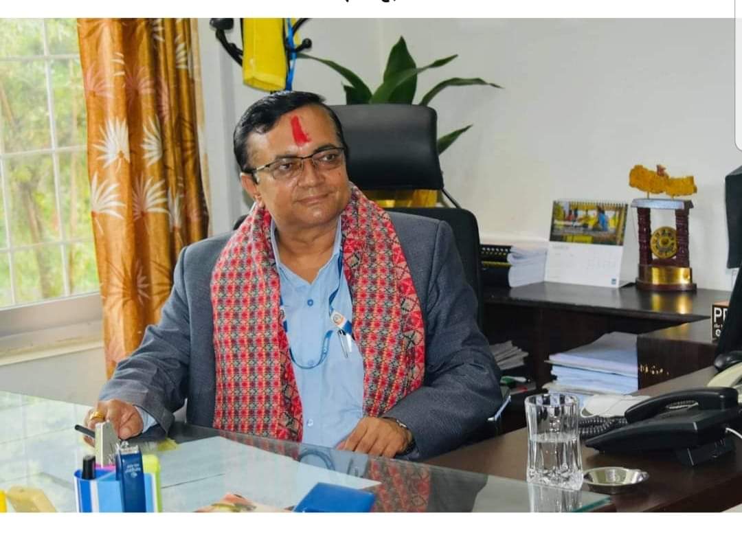 विभागको महानिर्देशकको जिम्मेवारी प्याकुरेलले सम्हाले – Dcnepal