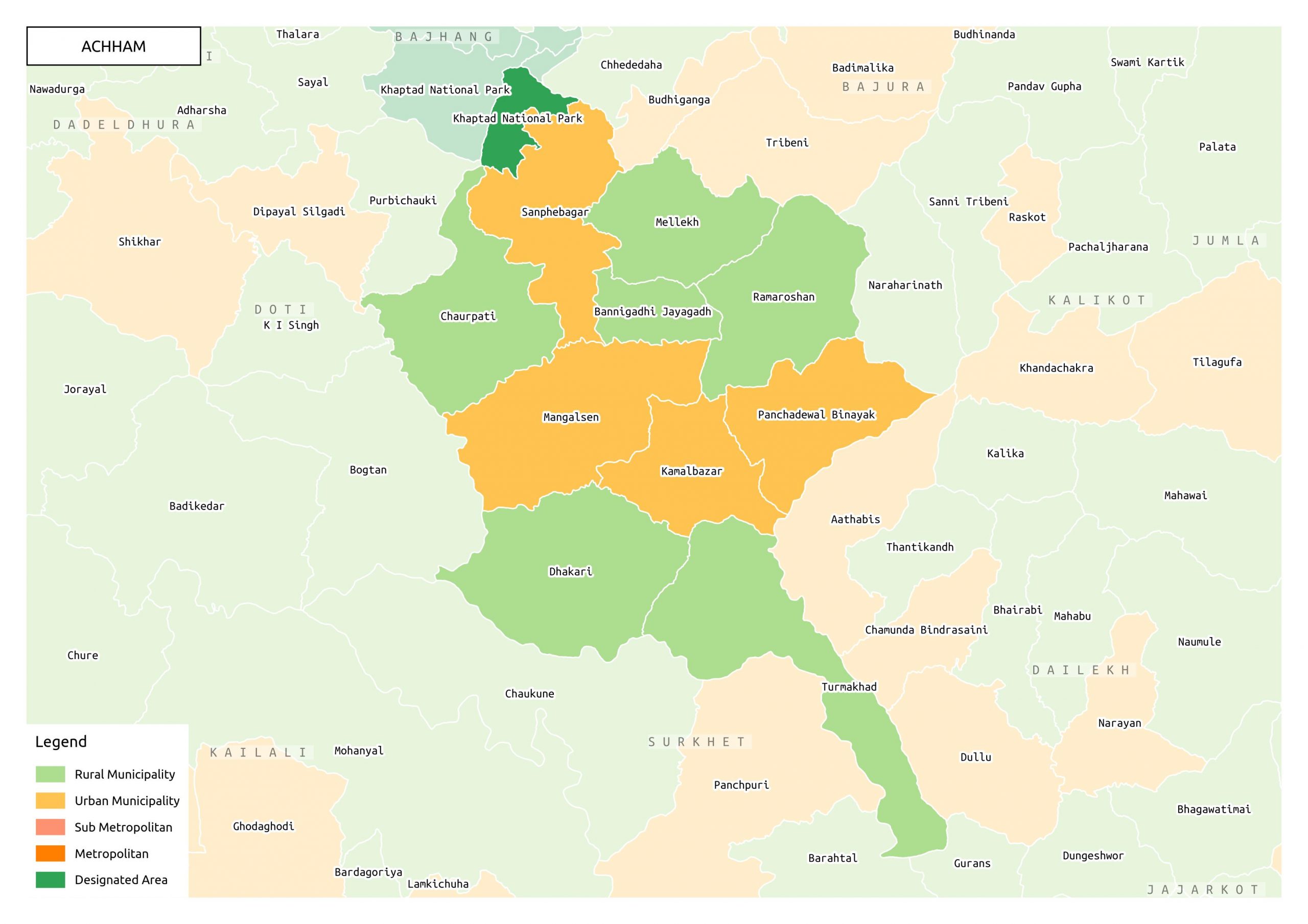 अछामलाई साक्षर जिल्ला घोषणा – Dcnepal