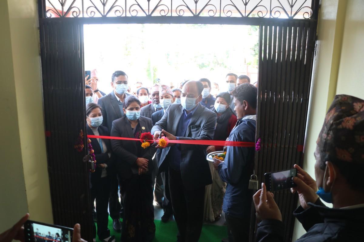 दाङबाट सुरु भयो लुम्बिनी प्रदेश स्वास्थ्य मन्त्रालयको काम – Dcnepal