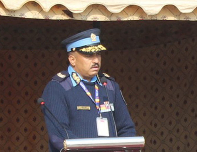 त्रिभुवन विमानस्थलमा कार्यरत डीआईजी अर्जुन चन्दले दिए राजीनामा – Dcnepal