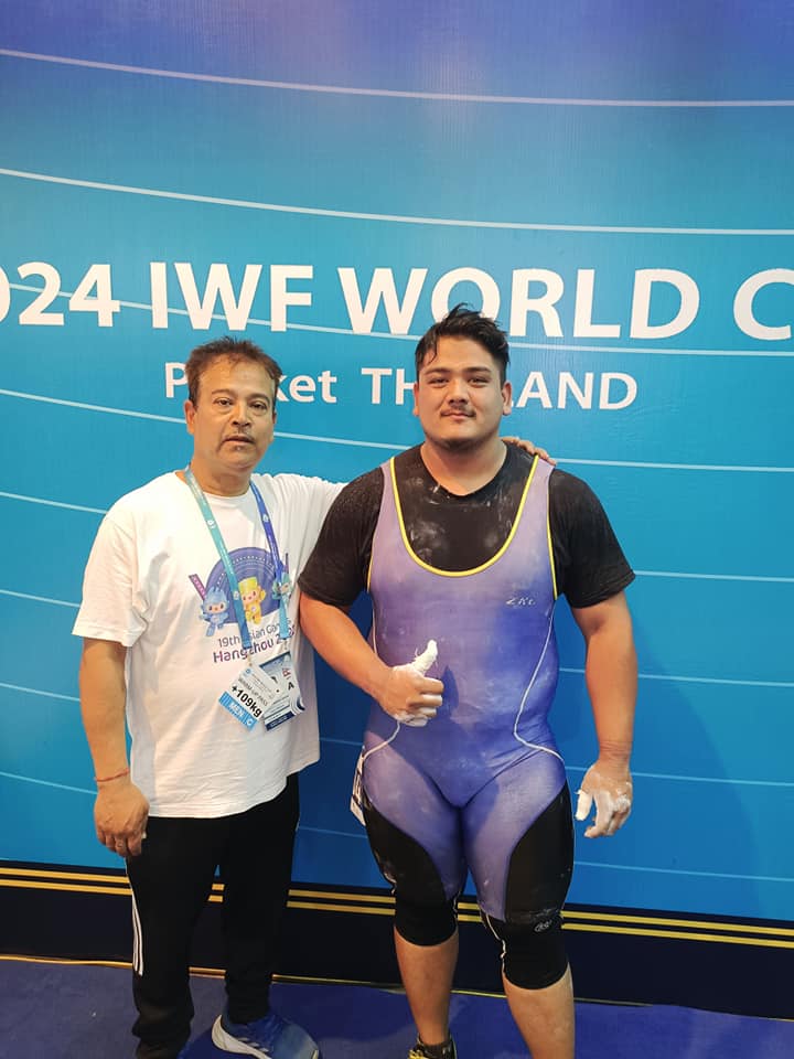 आइडब्लुएफ विश्व कप : भारोत्तोलन खेलाडी सागरद्वारा कीर्तिमानमा सुधार ...