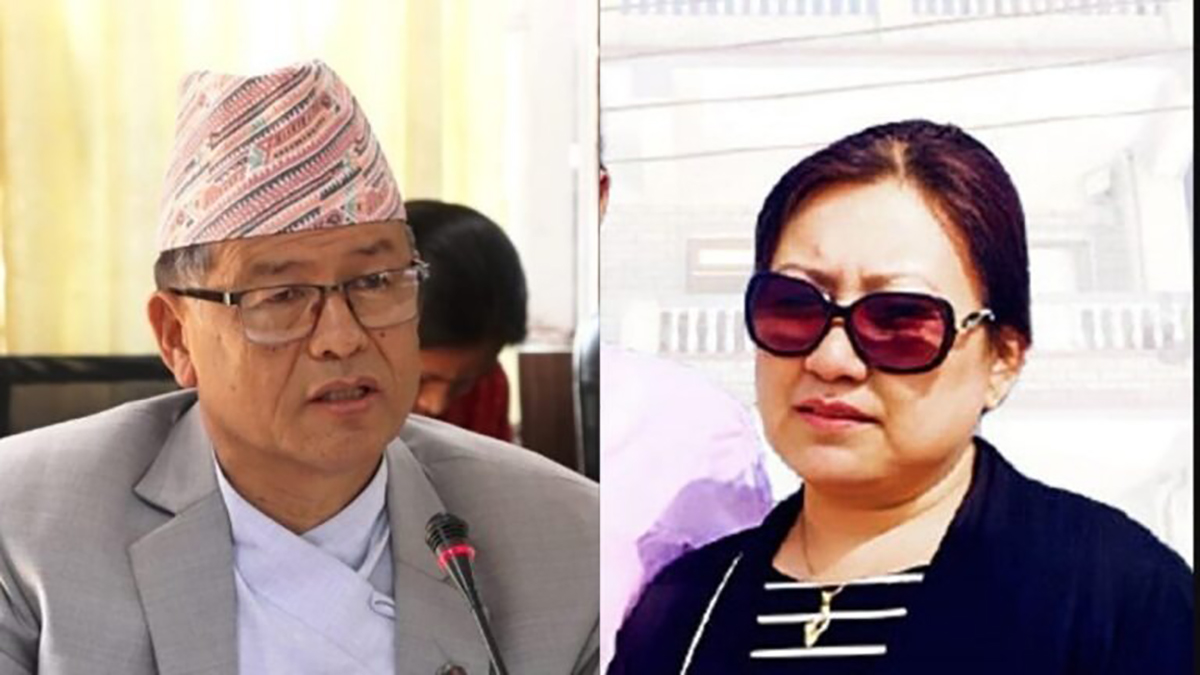 धनराजकी पूर्वपत्नीसहित मितेरीका आरोपीविरुद्ध रेड नोटिस जारी गर्न ...